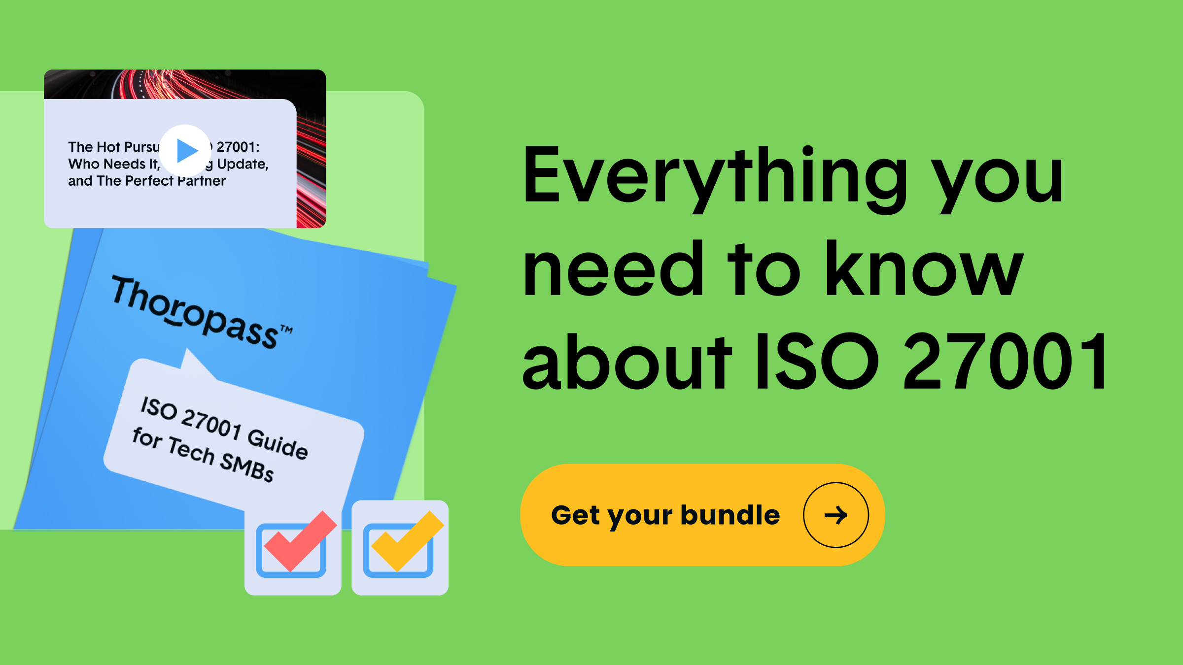Everything you need to know about ISO 27001 | Thoropass